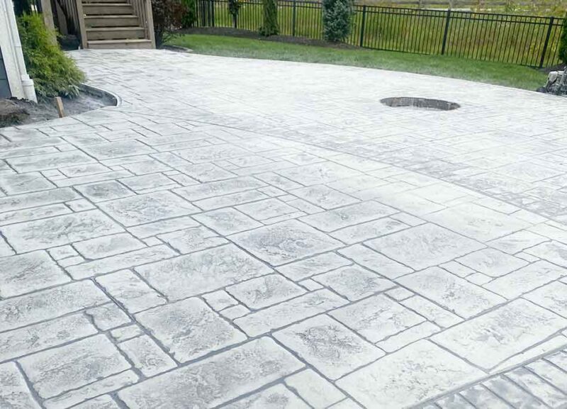 Decorative Concrete Stamp – G.O. Concrete & Patios LLC